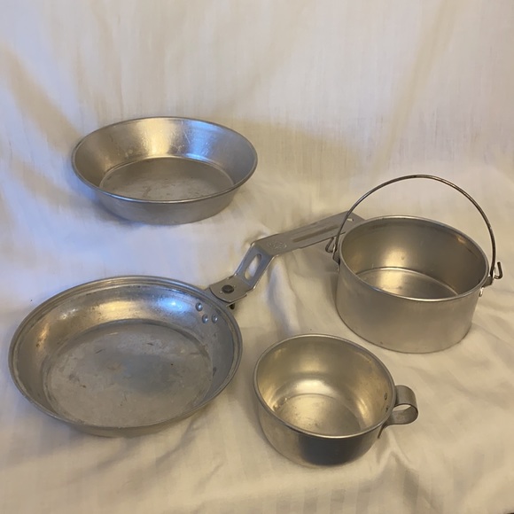 Diamond Brand | Other | Vintage Bsa Boy Scouts Mess Kit | Poshmark
